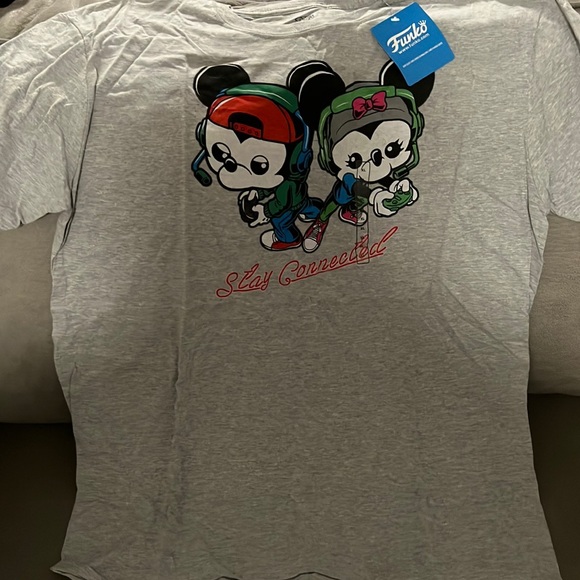 Funko | Shirts | Funko Mickey And Mini Shirt | Poshmark